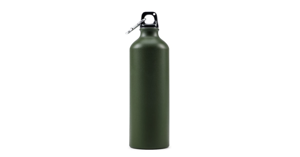 Vattenflaska Aluminium 75 cl, Mörkgrön, Orrefors Hunting - Köp gåvokort ...