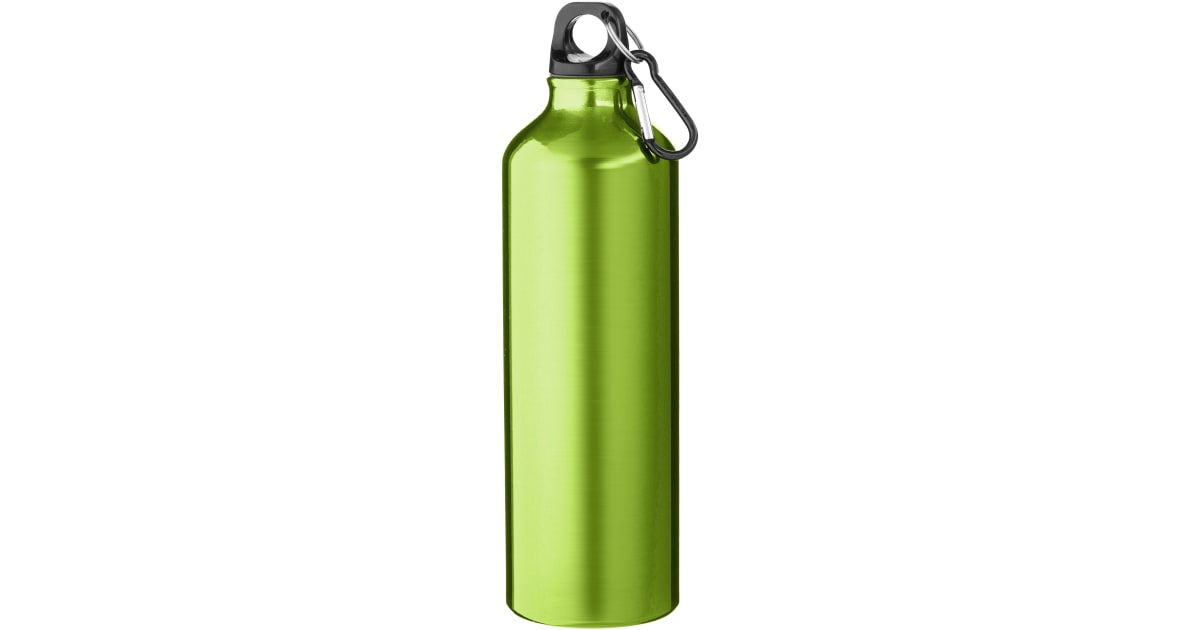 Oregon-vattenflaska i aluminium med karbinhake, 770 ml, Limegrön ...