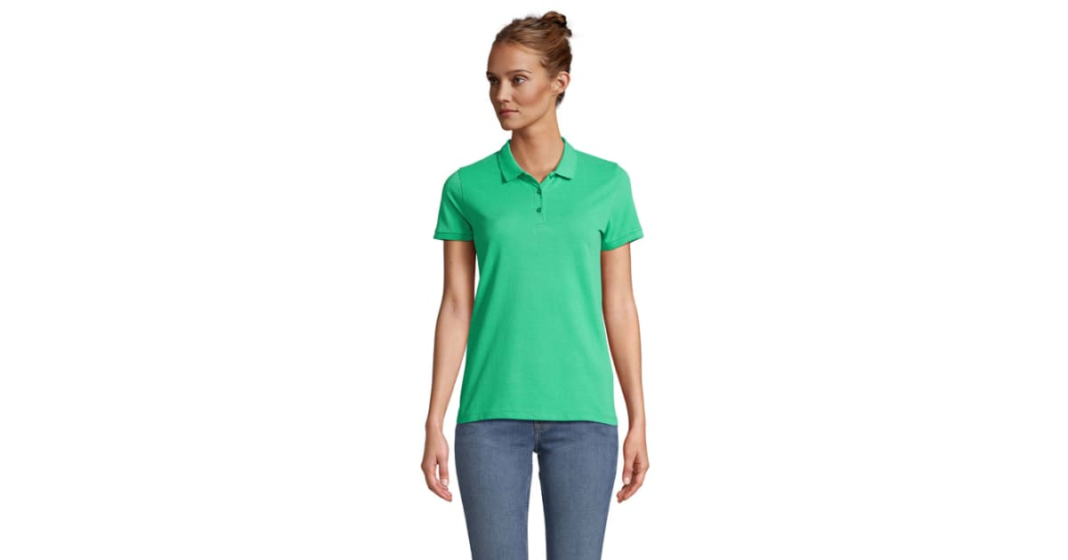 PLANET DAM Polo 170g, Vår Grön - S - Köp gåvokort & presenter - Charma