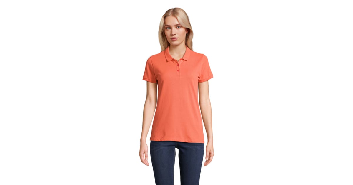 PLANET DAM Polo 170g, Pop Orange - XL - Köp gåvokort & presenter - Charma