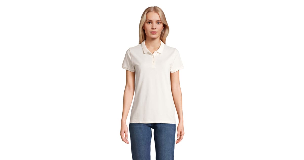 PLANET DAM Polo 170g, Off-White - L - Köp gåvokort & presenter - Charma