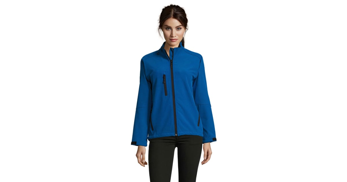 ROXY DAM SOFTSHELL JACKA, Royal Blue - S - Köp gåvokort & presenter - Charma