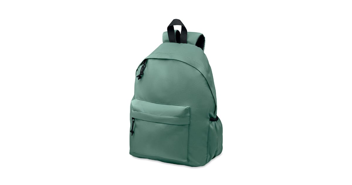 Ryggsäck i 600D RPET, Mörkgrön - Köp gåvokort & presenter - Charma