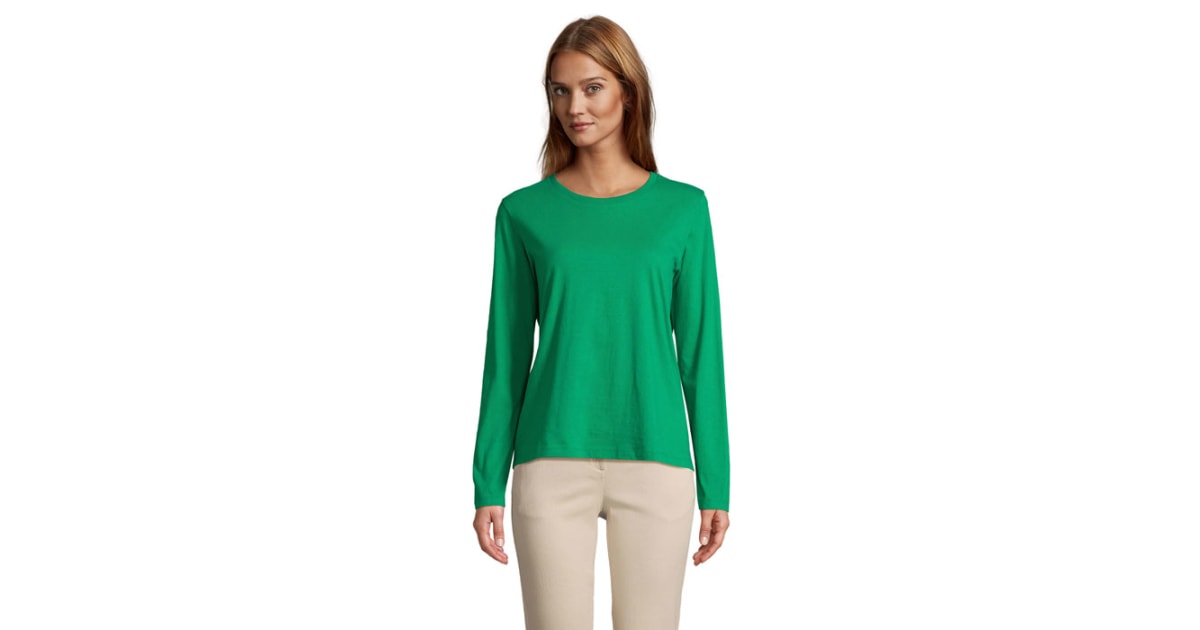 MONARCH DAM T-SHIRTS, Kelly Green - XS - Köp gåvokort & presenter - Charma